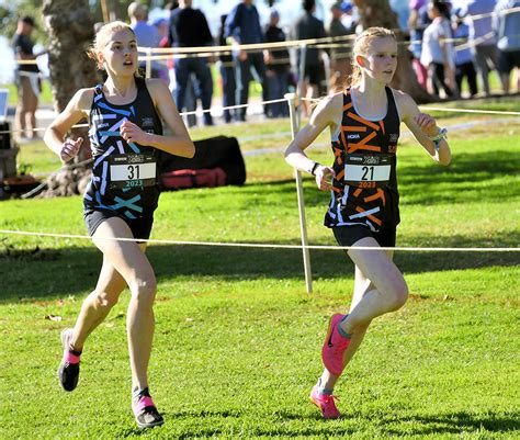 Foot Locker Girls Xc — Leachman Plays Follow The Leader Track And Field Foot Locker Girls Xc — Leachman Plays Follow The Leader Track And Field