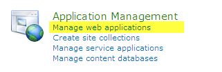 SharePoint Create Web Application JPPinto Com Tech Blog