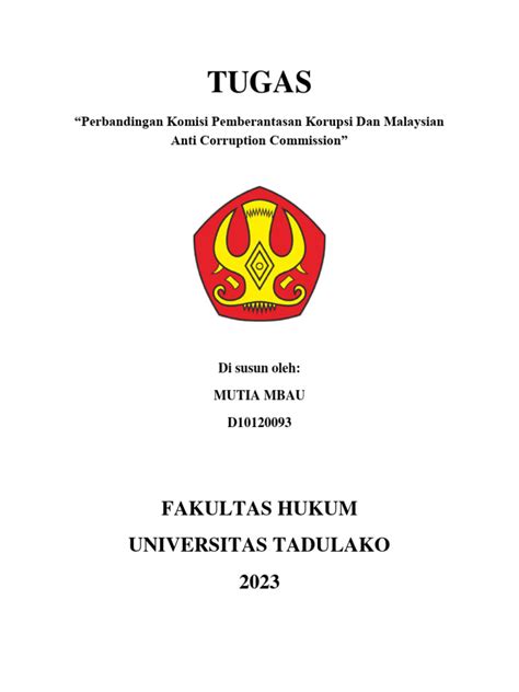 Perbandingan Htn Pdf