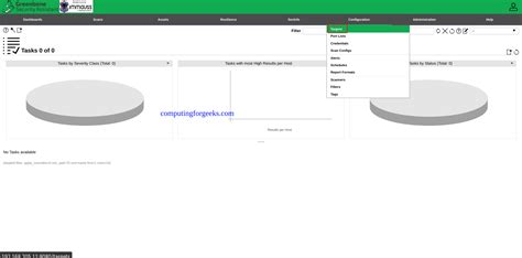 Run Greenbone Vulnerability Management In Docker Container Computingforgeeks