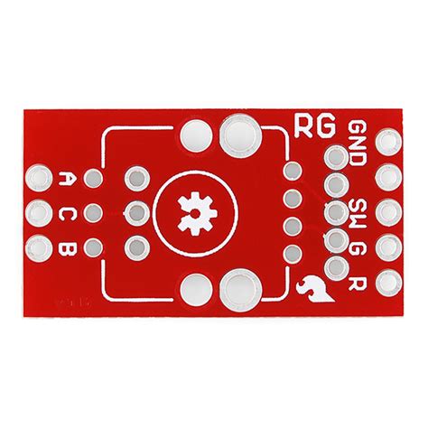SparkFun Rotary Encoder Breakout Illuminated RG RGB BOB SparkFun Electronics