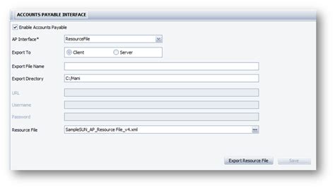 Adaco Accounts Payable Interface Fourth And Hotschedules Customer
