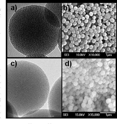 Figure 1 From Design Considerations For Mesoporous Silica Nanoparticulate Systems In