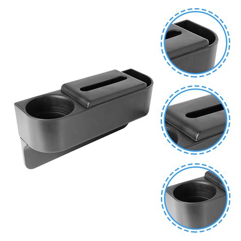 Frcolor 2 Pcs Seat Storage Box Gaps Filler For Container Cup Holder