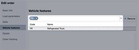 Add And Manage Vehicle Features Optimoroute Help Center
