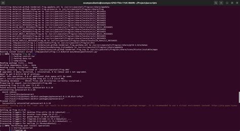Bug `removescript Is Ran Before Postinstall Function While
