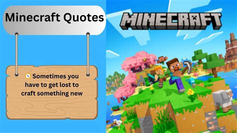 Top 320 Best Minecraft Quotes For 2025