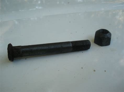 Cushman Turf Truckster Rear Long Lug Bolts For Wide Wheels 3 316 With