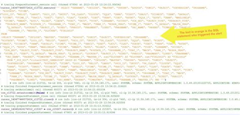 HANA Alert Host CPU Usage