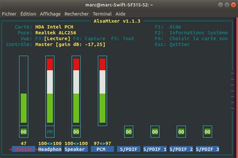 sound acer swift 3 microphone not working with ubuntu 18 04 ask ubuntu