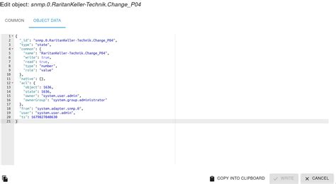 Snmp Set With 0 On Number Field Does Not Work · Issue 240 · Iobroker