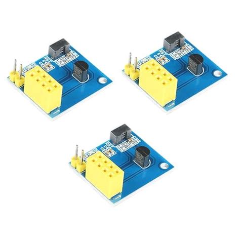 Ec Buying 3pcs Esp8266 Esp 01 Esp 01s Ds18b20 Temperature Humidity Sensor Esp8266 Nodemcu Wifi