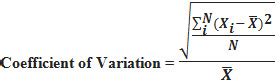 Coefficient Of Variation Definition Formula How To Calculate
