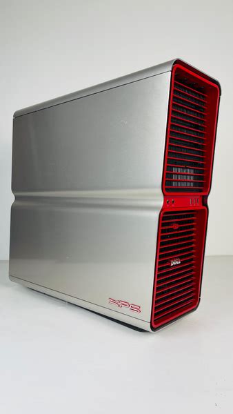 2006 Vintage Red Dell Xps 710 Btx Empty Computer Case Used No Return Mnpctech