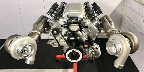 Twin Turbo 370 Cid Ls Engine Engine Builder Magazine