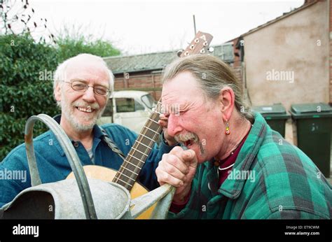 The New Modern Idiot Band As They Are Now Rob Armstrong Left And Rod Felton Th April
