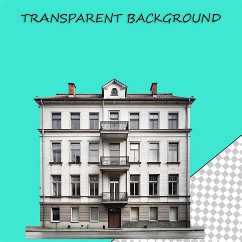 Modern Architecture House Model Premium Ai Generated Psd