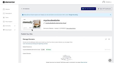 Elementor Cloud 5 Reasons To Use It For Your Next Elementor Site