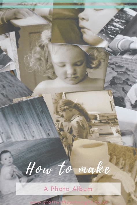 How To Make A Photo Album Photo Album Photo Album Diy Make A Photo Album