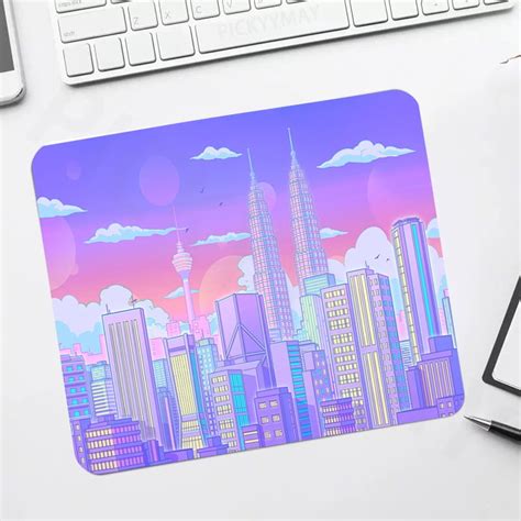 Landscape Small Mouse Mat Sailor Moon Gaming Mousepad Secret Forest Gamer Mousepads Rubber