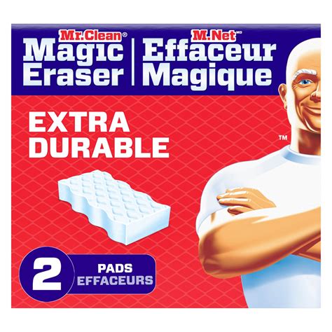 Mr Clean Magic Eraser Extra Durable Cleaning Pads With Durafoam 2