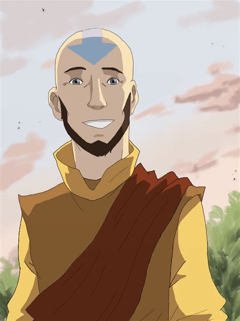Older Aang By Treesonature777 On Deviantart