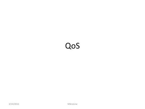 ppt qos powerpoint presentation free download id 5741747