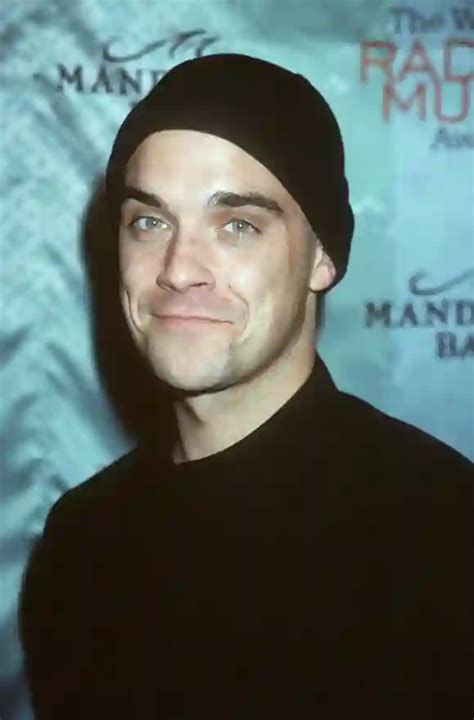 Robbie Williams Vom Bad Boy Zum Vorzeige Vater