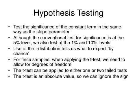 ppt ordinary least squares powerpoint presentation free download