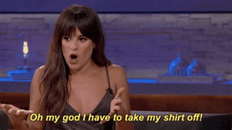 Ripping Shirt Off 
