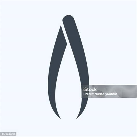 아이콘 핀셋 이발소 기호와 관련이 있습니다 뷰티 살롱 간단한 그림 강철에 대한 스톡 벡터 아트 및 기타 이미지 강철 건강관리와 의술 겸자 Istock