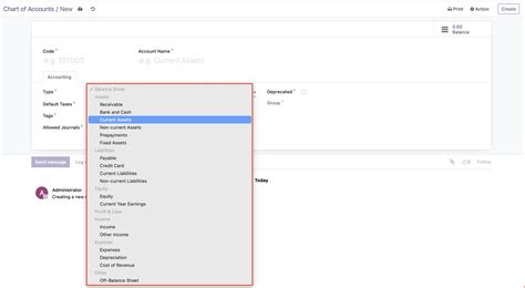 account type missing in v16 · issue 109140 · odoo odoo · github