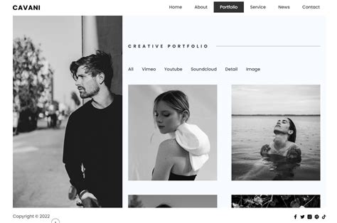 38 Best React Portfolio Templates In 2023