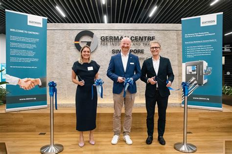 Successful Soft Opening Of Datron Subsidiary Datron Sea In Singapore Datron Ag