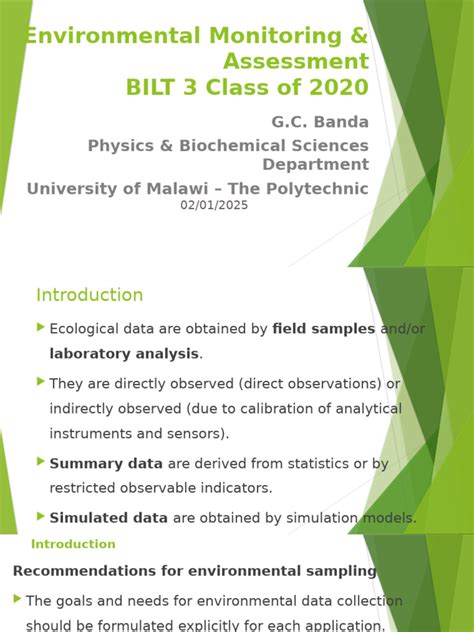 Environmental Sampling Remote Sensing Pdf Remote Sensing Radar