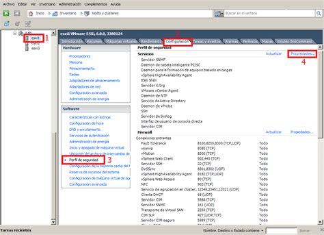 Pantallazoses Vsphere Esxi Shell Command Line Interface Cli