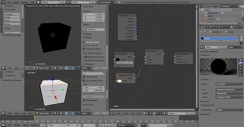 Backface Culling Doesnt Show Up In Render Materials And Textures