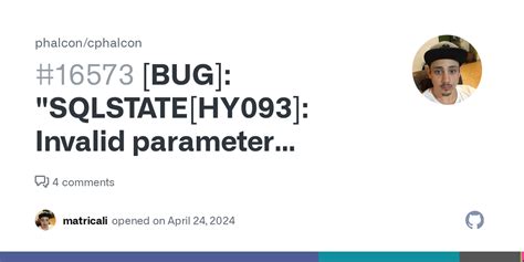 [bug] sqlstate[hy093] invalid parameter number number of bound