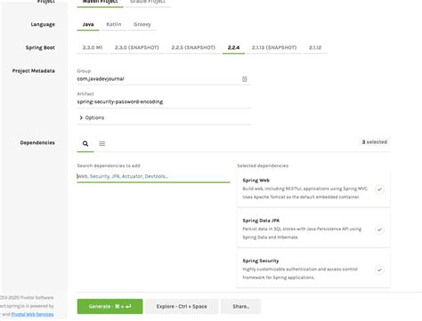 Password Encoding In Spring Security Java Development Journal