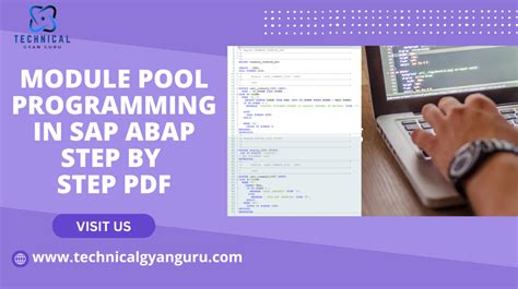 Sap Abap Module Pool Programming Step By Step Pdf Technical Gyan Guru