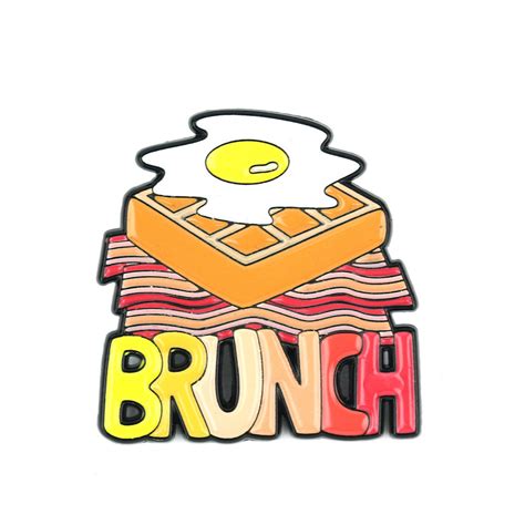Brunch Pin Mokuyobi
