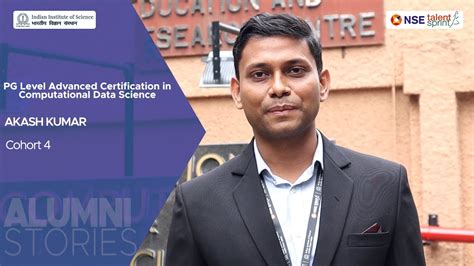 alumni stories akash kumar programme in computational data science