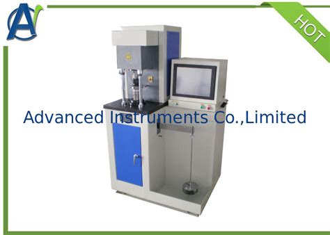 Astm D2783 Lubricating Grease 4 Ball Method Lube Oil Analysis Equipment
