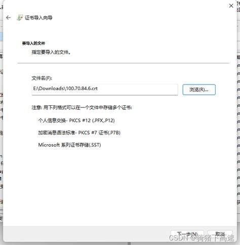 nginx使用openssl自签证书实现安全访问 完整版 nginx自签名证书 csdn博客