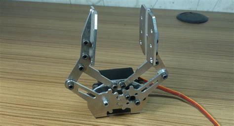 Metalen Robot Klauw Manipulator Grijper Mechanisch Vicedeal