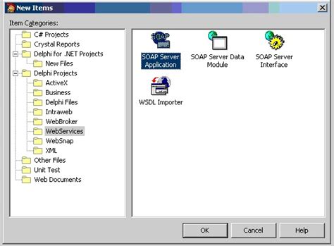Criando E Publicando WEBSERVICE Delphi DevMedia