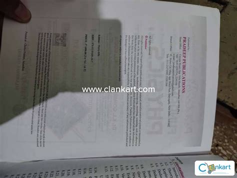 Buy Pradeep Fundamental Physics Both Volumes 2023 24 Book In