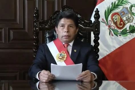Corte Suprema Confirma Prisión Preventiva Para Pedro Castillo