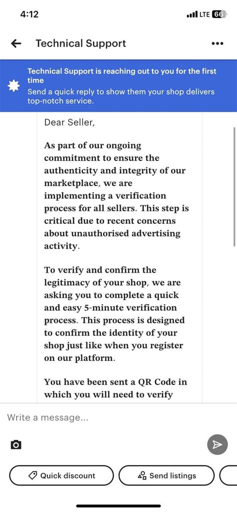 Etsy Verification Qr Code Credit Card Info Required R Scams