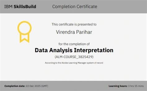 Dataanalysis Skillsbuild Ibm Professionalgrowth Continuouslearning